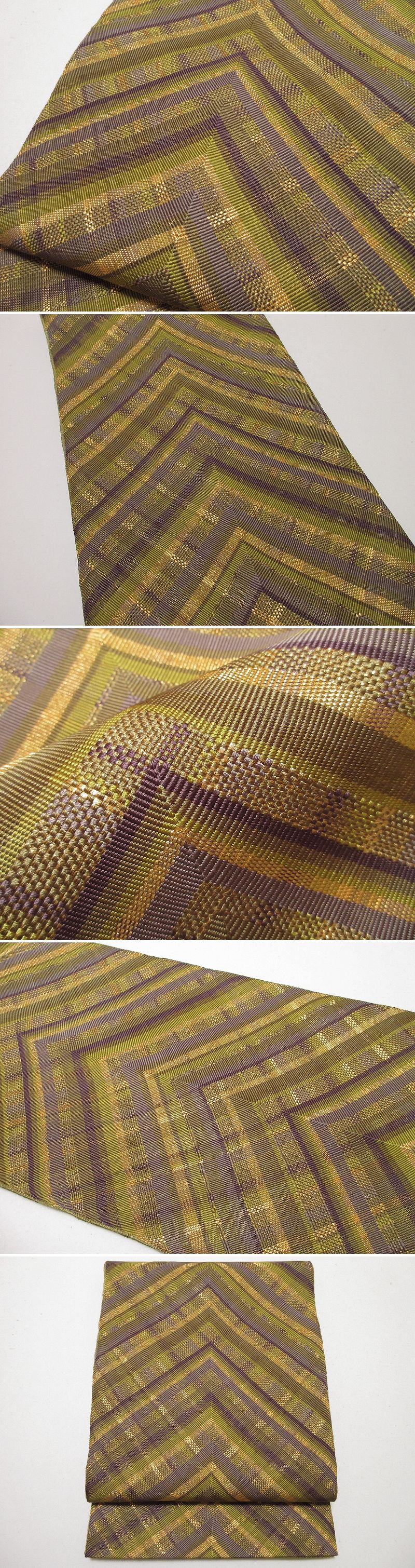 ドークブア 全通柄袋帯 ひなや 伊豆蔵明彦 組織 極上の逸品 B35(中古)のオークション落札情報